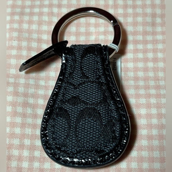 Coach | Other | Vintage Coach Signature Key Fob Nwt Last One | Poshmark